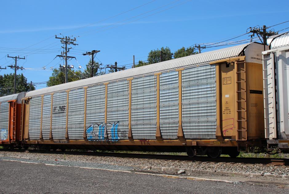 TTGX 975187-Rack class ML2L | Conrail Photo Archive